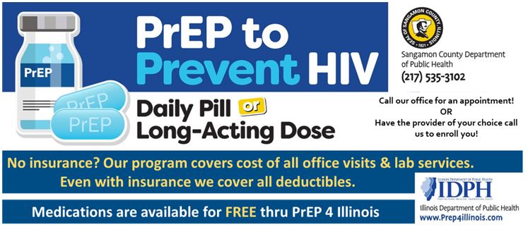 Sangamon County > Departments > M-R > Public Health > Health Services